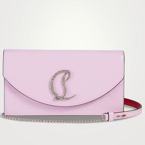 Christian Louboutin | Bags | Christian Louboutin Loubi54 Strass Crystal ...